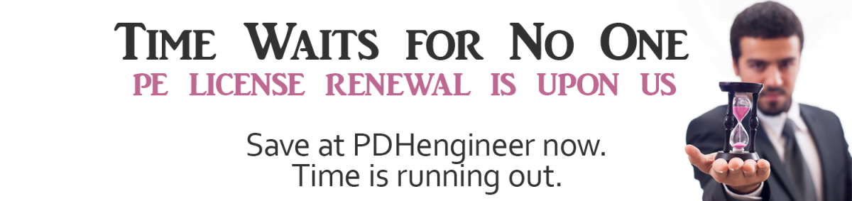 Time is Running Out - PDHengineer.com